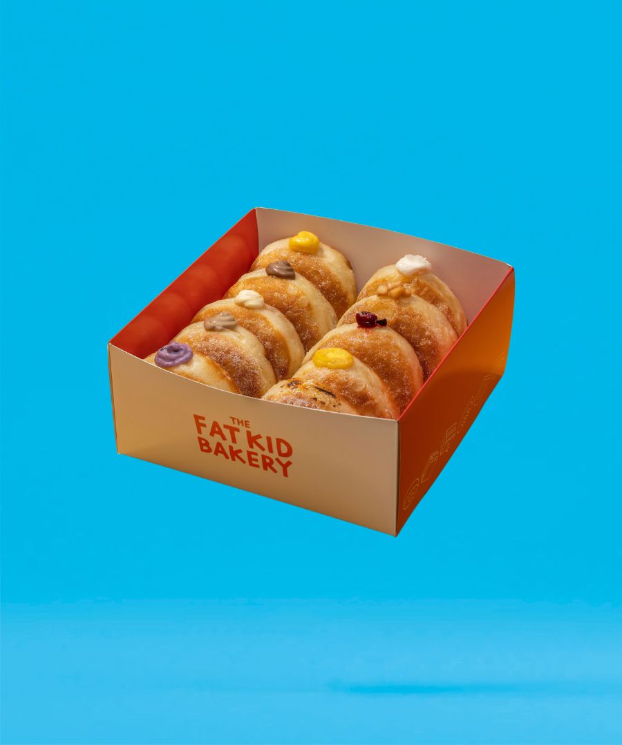 Box of 10 (Sourdough Bombos) - The Fat Kid Bakery