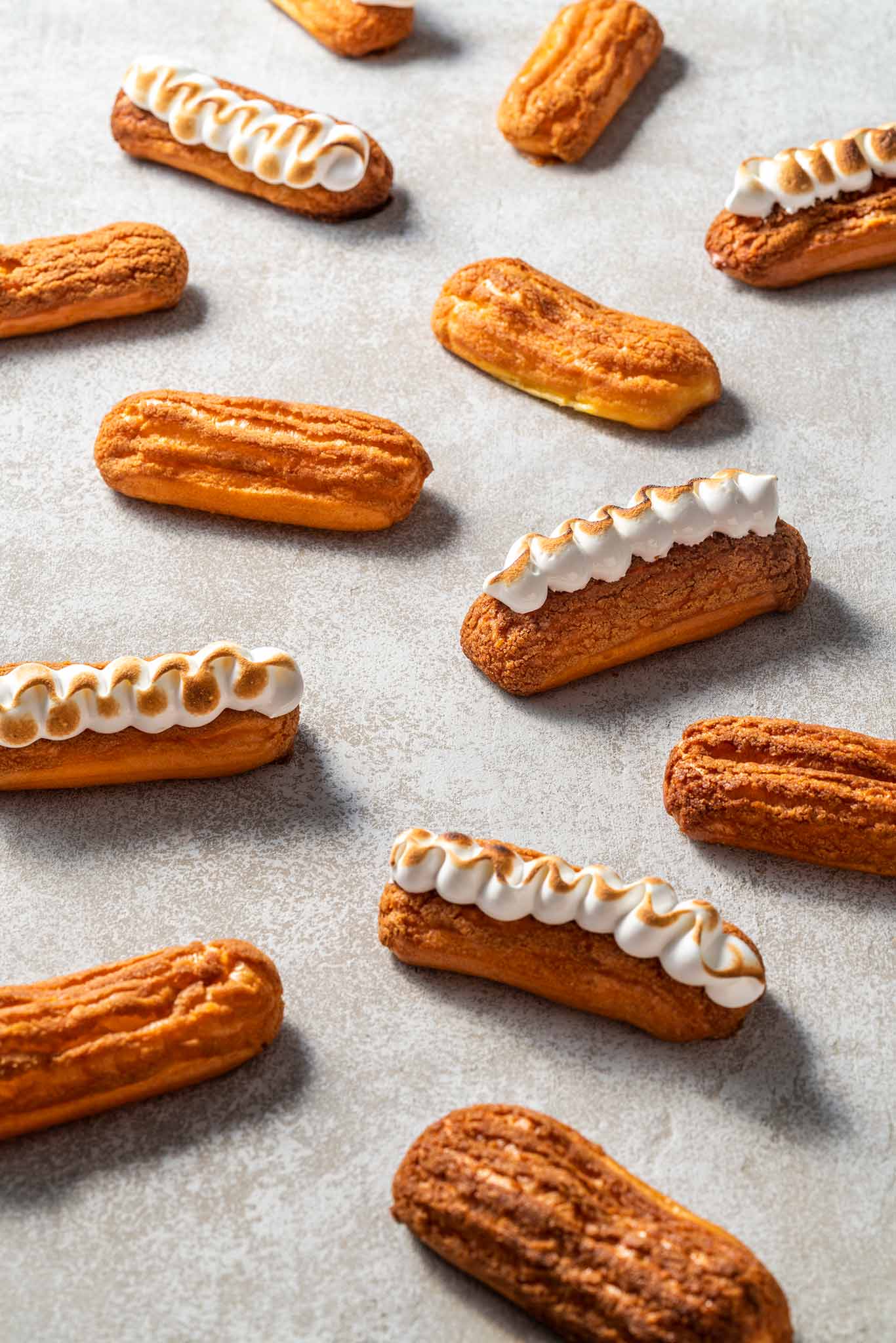 Eclairs - The Fat Kid Bakery