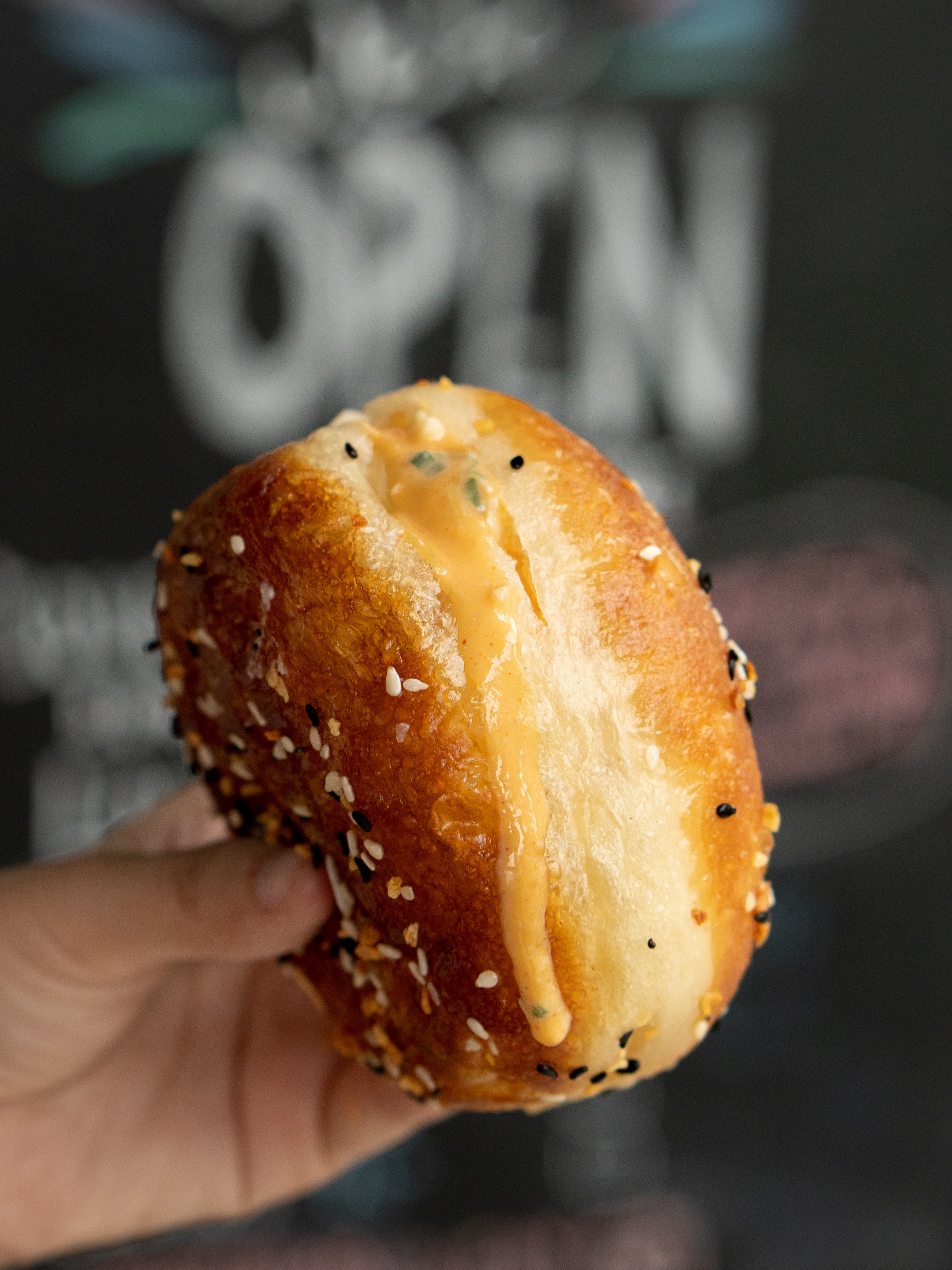 Savoury Series: Box of 4 (Sourdough Bombos) - The Fat Kid Bakery